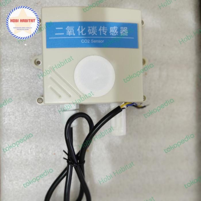 Jual SENSOR CO2 CARBON DIOXIDE KARBON DIOKSIDA INDUSTRIAL RS485 - Kota ...