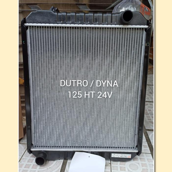 Jual RADIATOR DUTRO 24V 125.LT / TOYOTA DYNA 125 W04D MERK ADR ...
