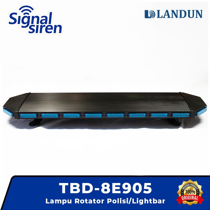 Jual LANDUN LIGHTBAR TBD-8E905 BIRU LAMPU ROTATOR POLISI - Jakarta ...