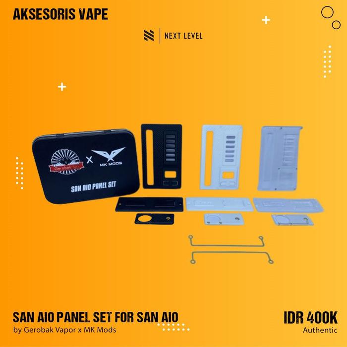 Promo San AIO Panel Set for San AIO by GV x MK MODS - NAS - Kota Bekasi ...