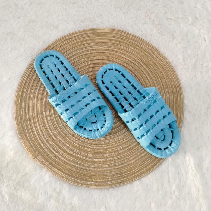 Jual Sandal Rumah Sandal Toilet Lucu & Elegan - Biru, 36/37 - Kab ...