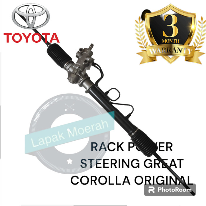 Jual Rack Steer / Rack Stir Power Steering All New Corolla Great ...