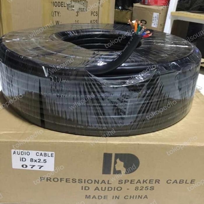 Jual KABEL AUDIO SPEAKER ID 8X2.5MM - Jakarta Barat - wilsound | Tokopedia