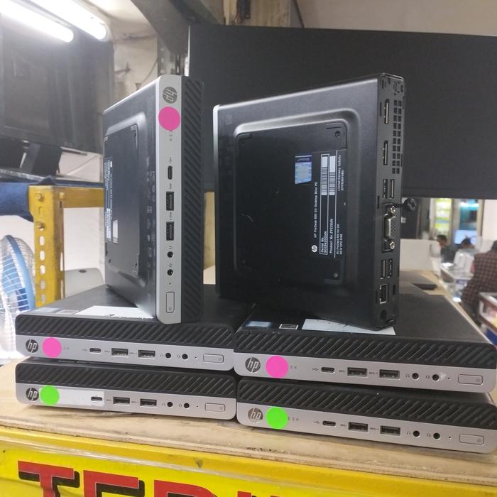 Jual hp mini PC hp prodesk 600 g4 corei7 gen 8 ram 16gb SSD M2 nvme ...