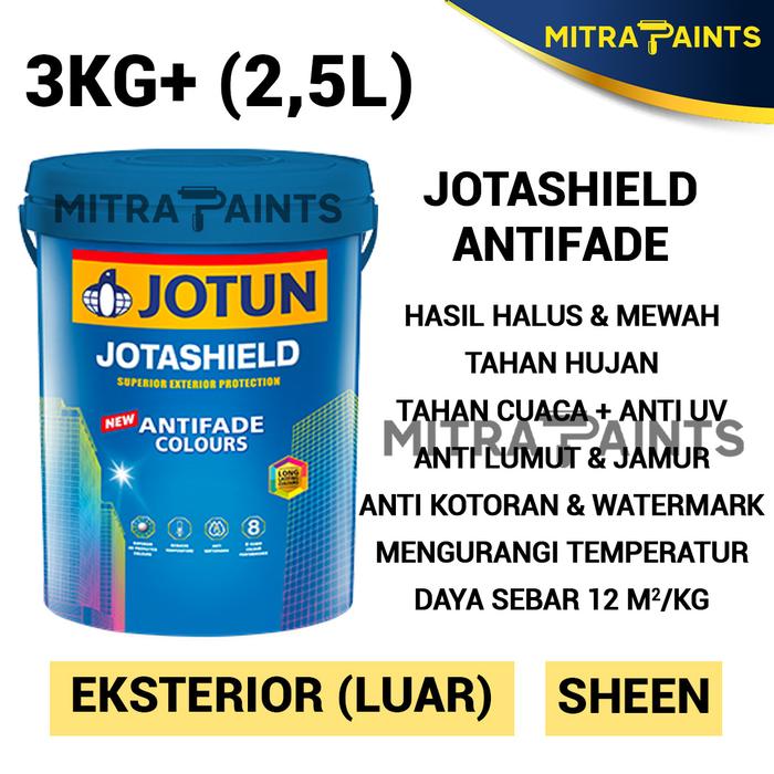 Jual CAT TEMBOK JOTUN INTERIOR EKSTERIOR PEBBLESTONE 1877 / ABU TUA ...