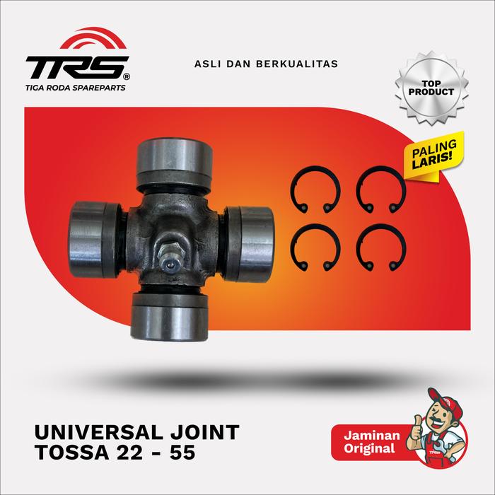 Jual CROSS JOINT 22-55 TOSSA HERCULES RODA TIGA [TRS] - Kota Surabaya ...