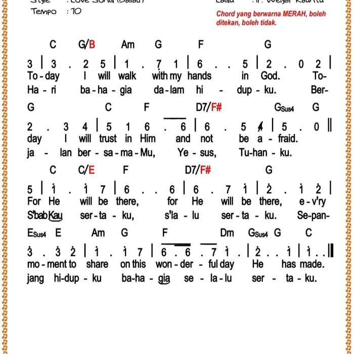 Jual E Book Lagu Rohani Chord & Not Angka + Bonus 400an Partitur Satb ...