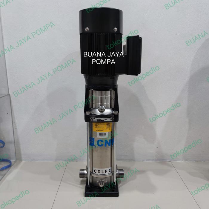 Jual POMPA AIR VERTICAL MULTISTAGE CNP CDLF 4-22 4KW 5.5HP 380V 3PHAS 50HZ - Jakarta Barat ...