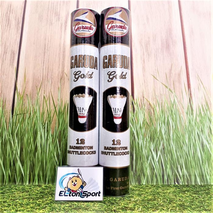 Jual GARUDA GOLD PUTIH Shuttlecock Kok Badminton Bulutangkis ORIGINAL ...
