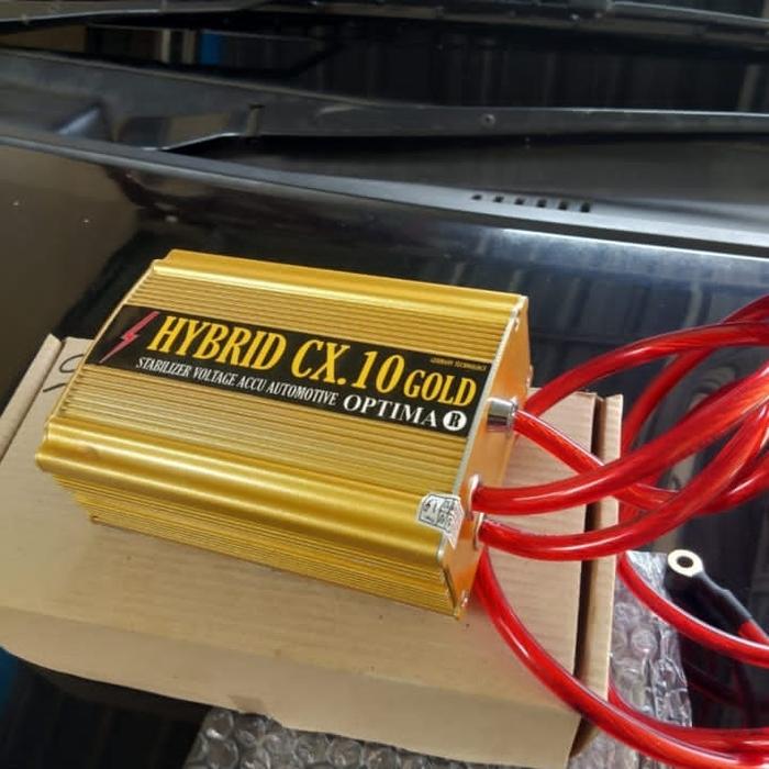Jual stabilizer aki hybrid cx 10 pro gold optime 1000 sd 6000 cc ...