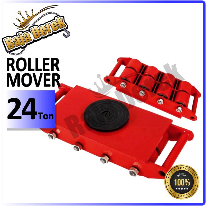 Jual Roda Pemindah Barang 24 Ton / Machinery Mover Roller Tank Cap 24 ...