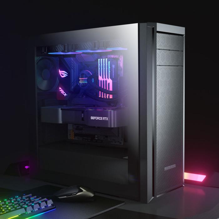 Jual COUGAR MX330-G PRO FULL MESH MID TOWER PC CASE CASING GAMING ...