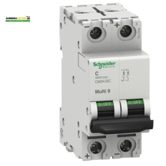 Jual SCHNEIDER Multi 9 MCB C60H-DC 2P 30A 500 VDC -MGN61534 NEW ...