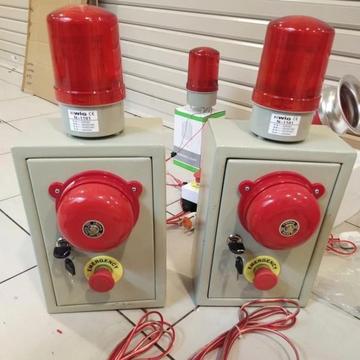Jual Panel Fire Alarm Kantor Pabrik sekolah Siap Pakai/Sett - Jakarta ...