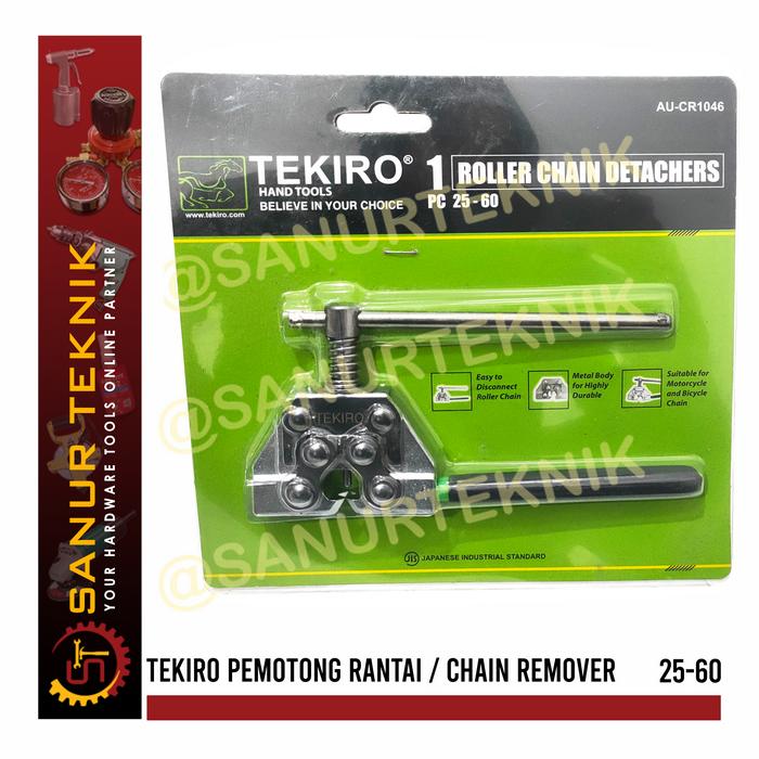 Jual Pemotong Rantai TEKIRO / Chain Remover 25 - 60 TEKIRO - Kota ...