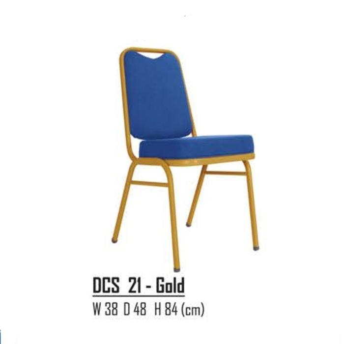 Jual Kursi stacking kursi aula Indachi DCS 21 gold - Jakarta Barat - Rizda Furniture | Tokopedia