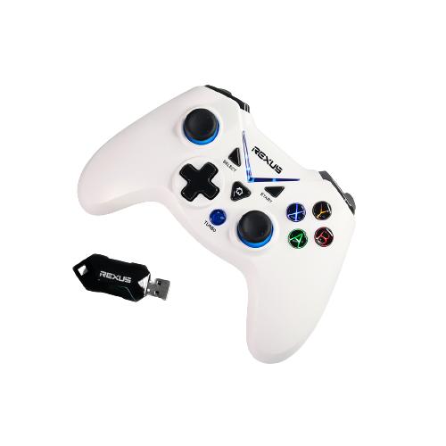 Jual Rexus Gladius GX100 Wireless Gaming - Joystick / Stick Gamepad ...