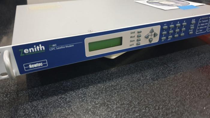 Jual Newtec Satcom Zenith Series LDPC IP Satellite Modem ZN461 ...