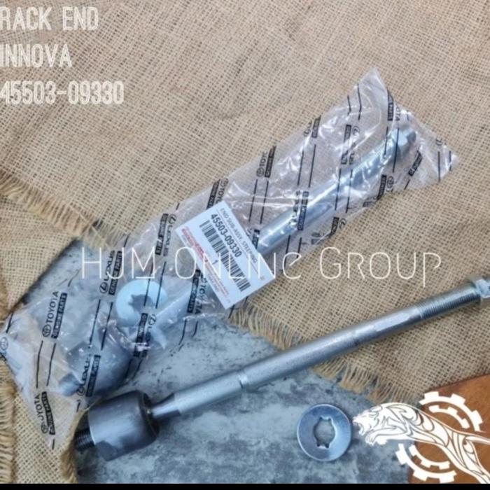 Jual rack end rackend long tierod tie rod toyota hilux fortuner hilux ...