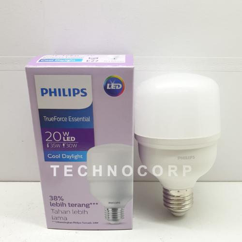 Jual LAMPU PHILIPS TFORCE 20W ESSENTIAL LED PUTIH 20 WATT TRUE FORCE - Kota Medan - Technocorp ...