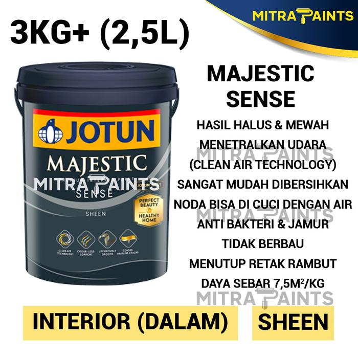 Jual CAT TEMBOK JOTUN INTERIOR EKSTERIOR PEBBLESTONE 1877 / ABU TUA ...