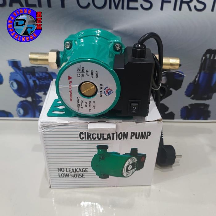 Jual Pompa dorong Pendorong Booster Pump 100 Watt Silent Auto - Jakarta ...
