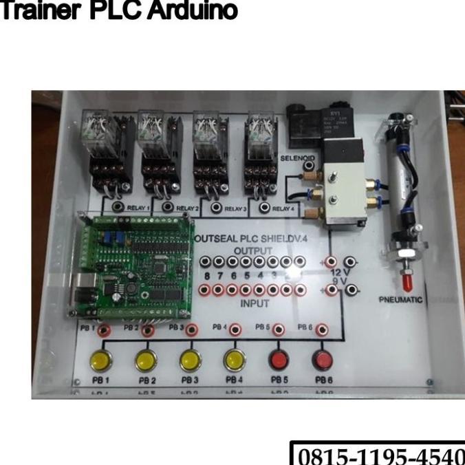 Jual Trainer Outseal Plc Arduino Modul Plc Arduino Jakarta Timur