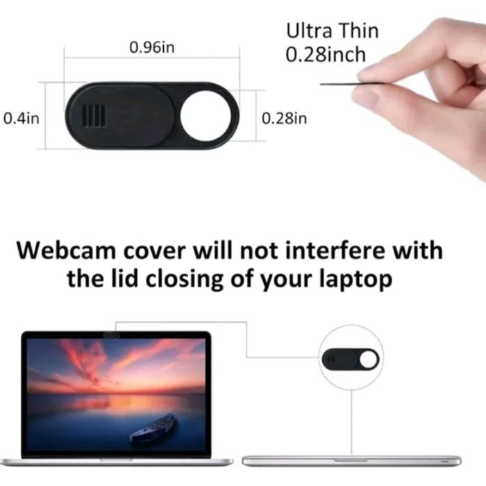 Jual Tutup Penutup Camera Kamera Webcam Cover Laptop MacBook Lens Tipis ...
