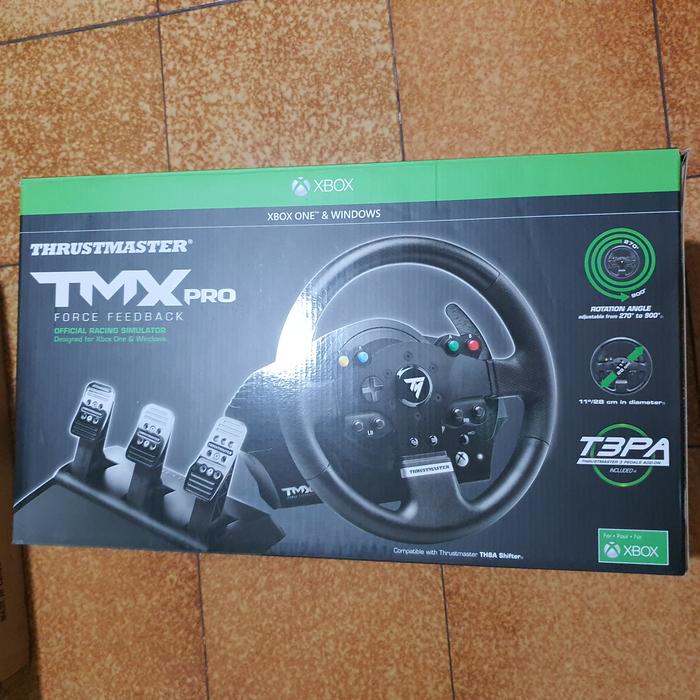 Jual Thrustmaster TMX PRO - Kota Sukabumi - KJshop12 | Tokopedia