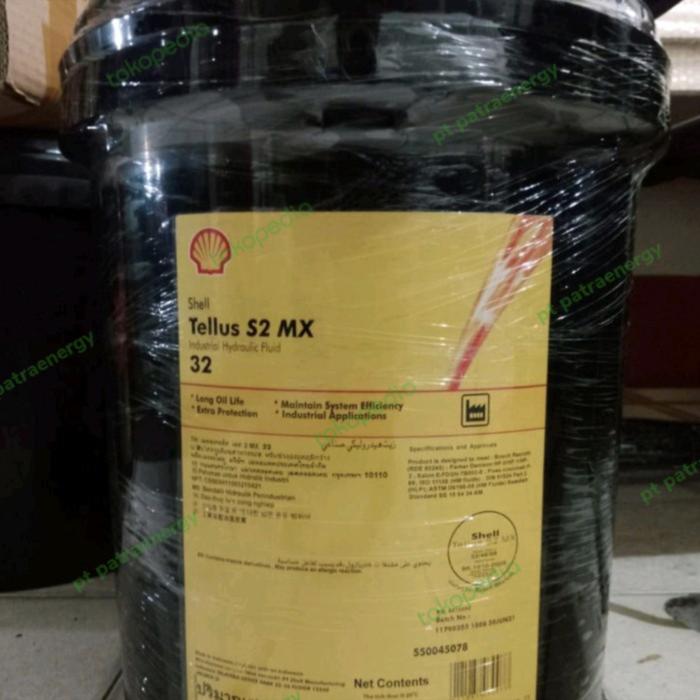Jual Shell Tellus S2 MX 32 - Jakarta Timur - Adelaide Energy | Tokopedia
