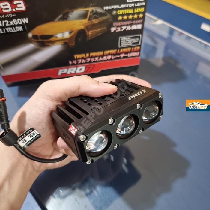 Jual Mini Projie Pro7 - Mp9.3 / Mp93 / Mp 9.3 Triple Lens Super Laser ...