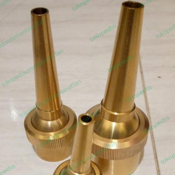 Jual nozzle air mancur nozzle tugu jet staight 3/4 inch nozzle brass 3/ ...