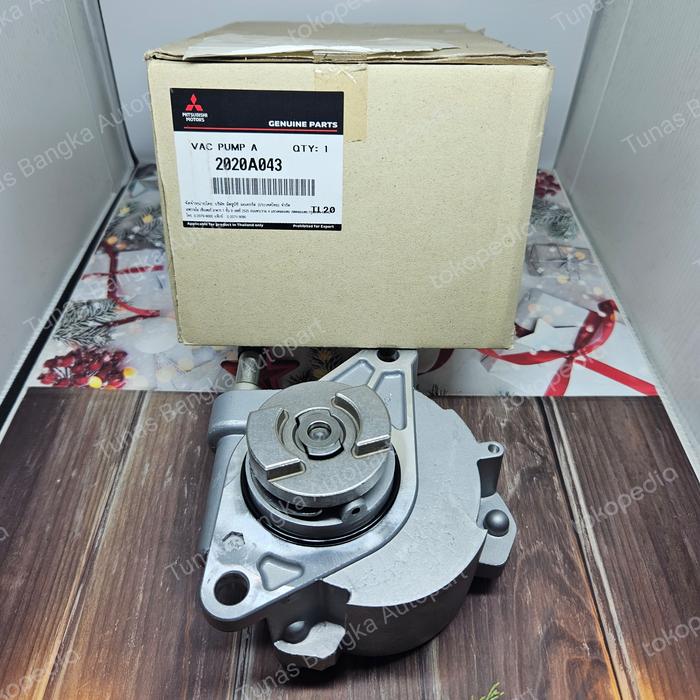 Jual Vacuum Pump All New Pajero Sport & New Triton 4N15 2020A043 ( Asli ...