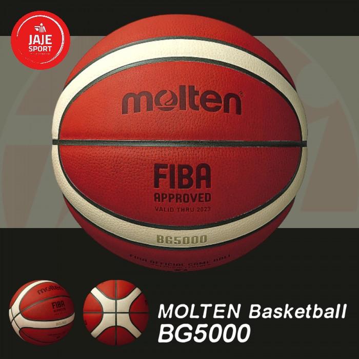 Jual ORIGINAL Bola Basket Molten BG5000 - khusus International Match ...