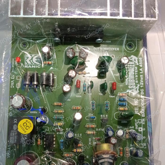 Jual 2715 kit module ampli amplifier smart subwoofer mobil bazooka ...