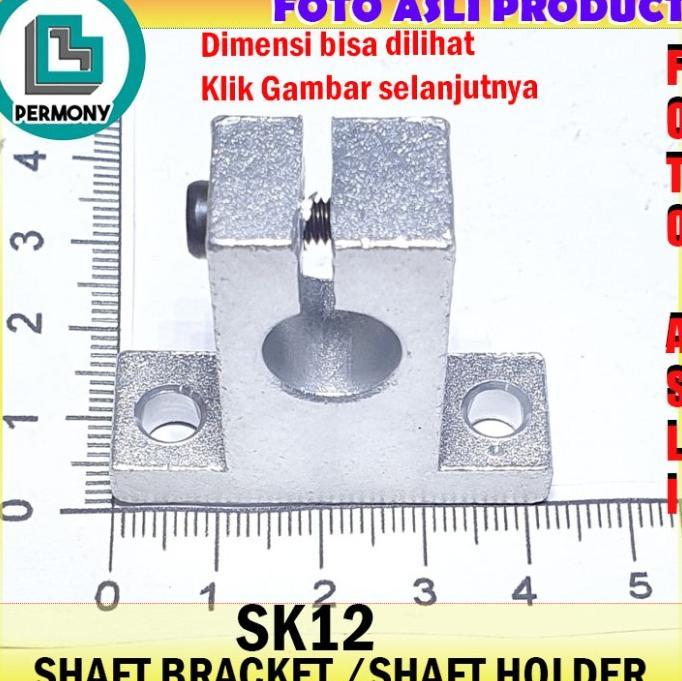 Jual SK12 shaft holder horizontal linear bracket rail sk12 sk-12 - Kota Depok - Ageliminsaustore ...