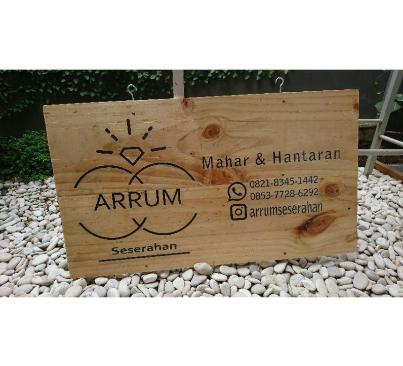 Jual sign board, plang papan nama free costum design - Jakarta Barat ...
