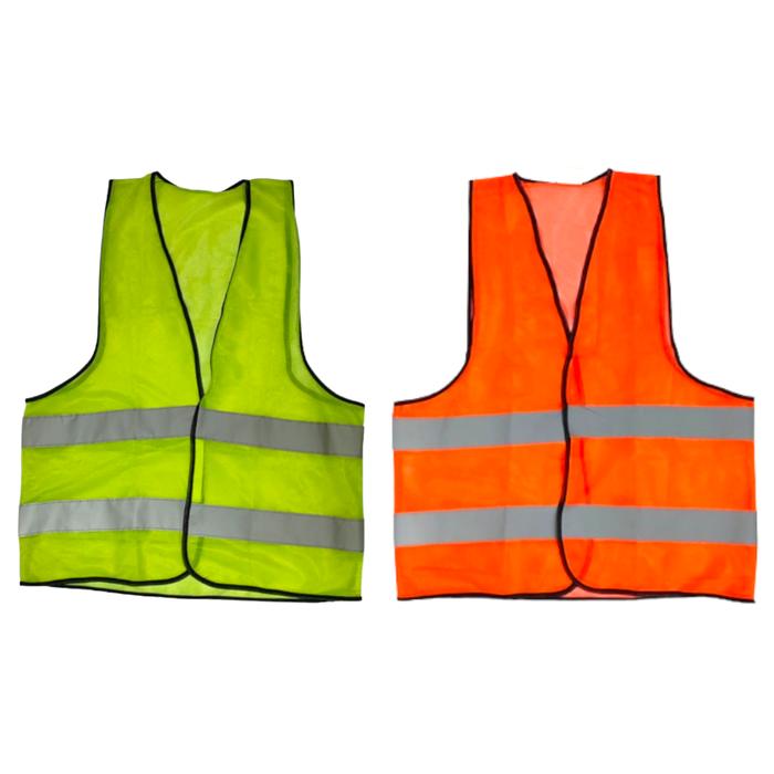 Jual Rompi Proyek safety merk Polyester 2 line / Rompi proyek/ 2 Line ...