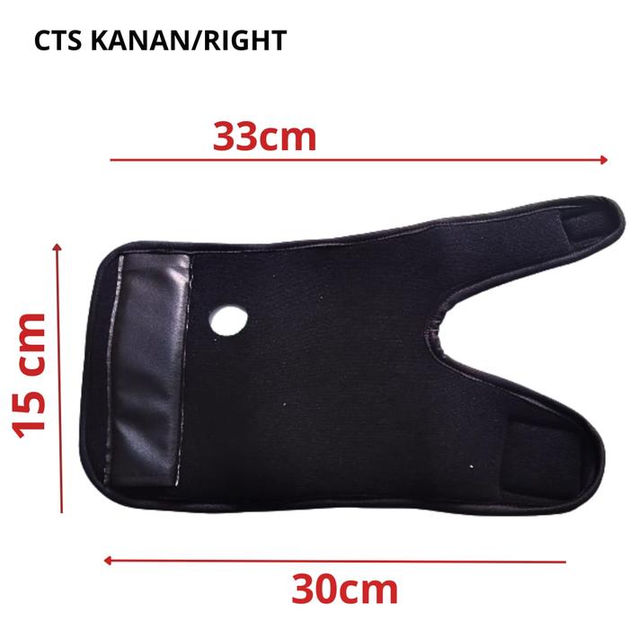 Jual wrist support / deker CTS / pelindung pergelangan tangan - KANAN ...