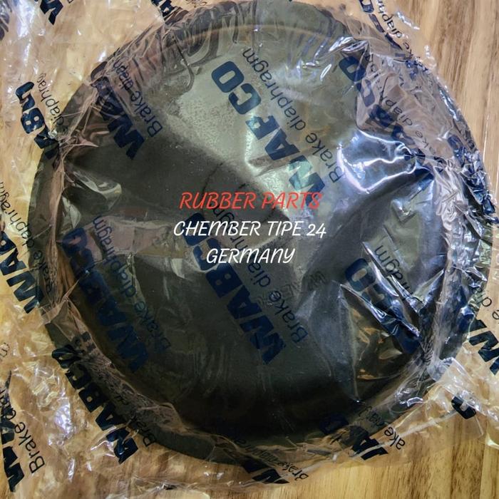 Jual KARET BRAKE DIAPHRAGM TIPE 24 CHAMBER WABCO 24 GERMANY TYPE ...