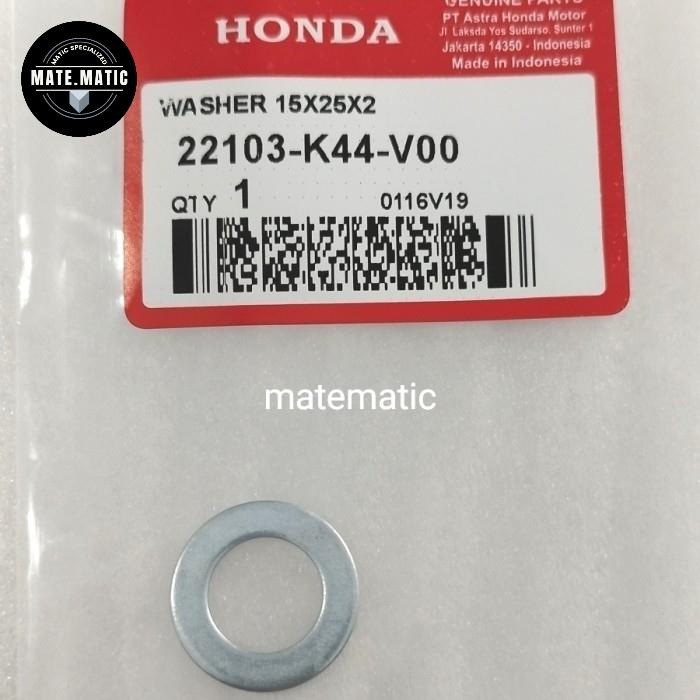 Jual Ring Washer 15x25x2 Ring kipas Pulley Beat Scoopy Vario 110 Esp ...