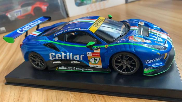 Jual GL RACING 98mm 1 28 MINI Z Body Ferrari 488 GT Limited Edition ...