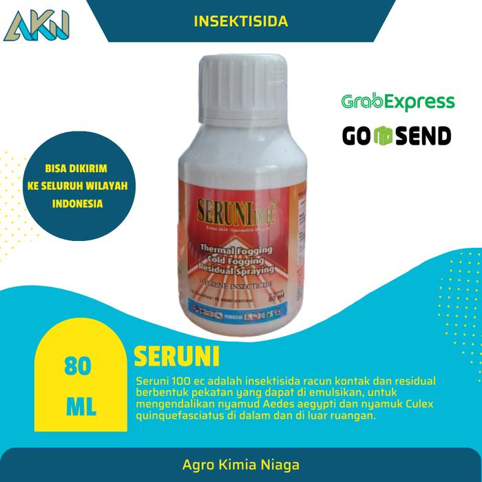 Jual Obat Anti Nyamuk Seruni 100 EC Kemasan kecil 80 ml - Kota Bekasi ...