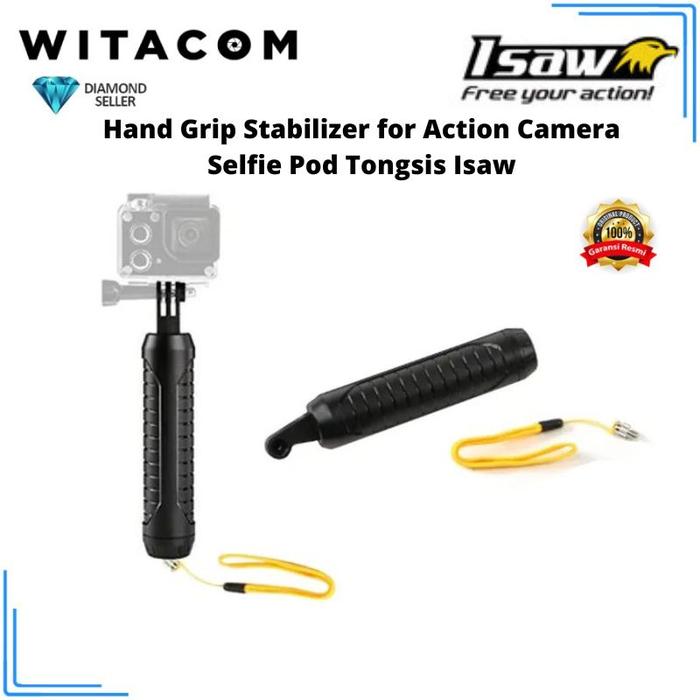 Jual Hand Grip Stabilizer for Action Camera Selfie Pod Tongsis Isaw ...