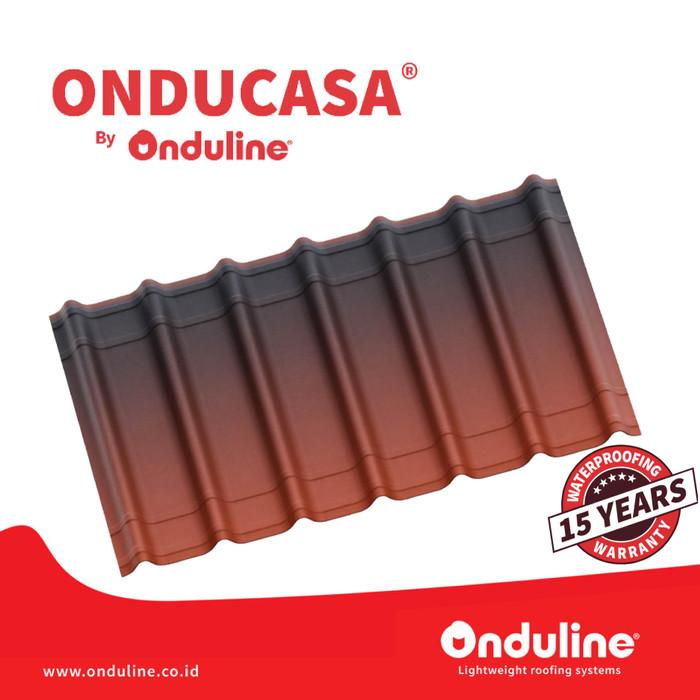 Jual Atap Bitumen Onducasa onduline® Warna 3 Dimensi - Jakarta Barat ...