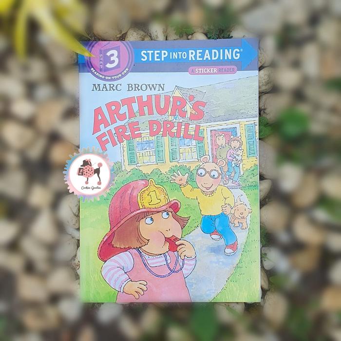 Jual Arthur's Fire Drill Step Into Reading 3 - Kota Medan - Cookieegoodieenew | Tokopedia