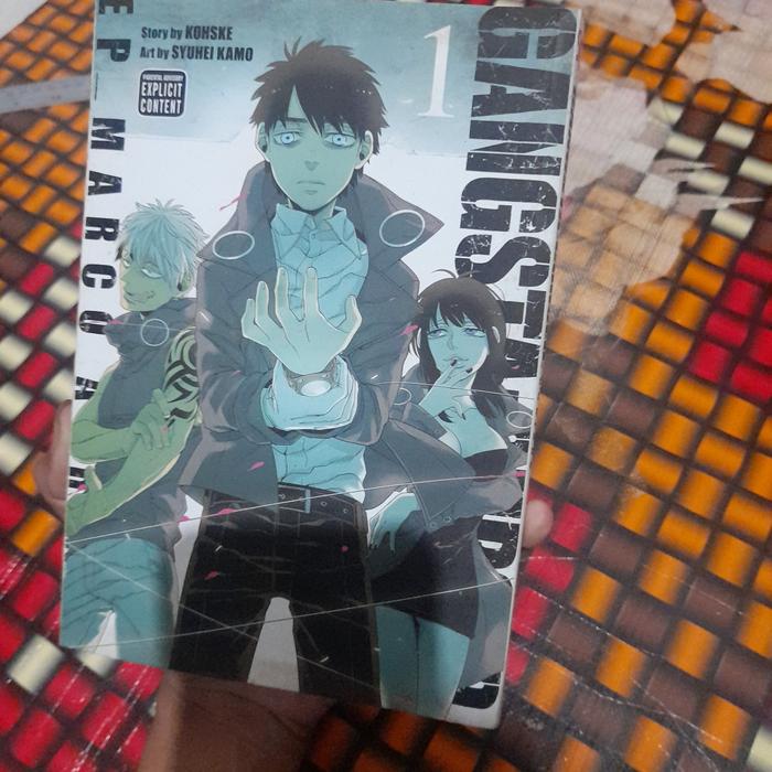 Jual komik gangsta cursed vol 1 edisi viz media - Jakarta Selatan - Millenial komik | Tokopedia
