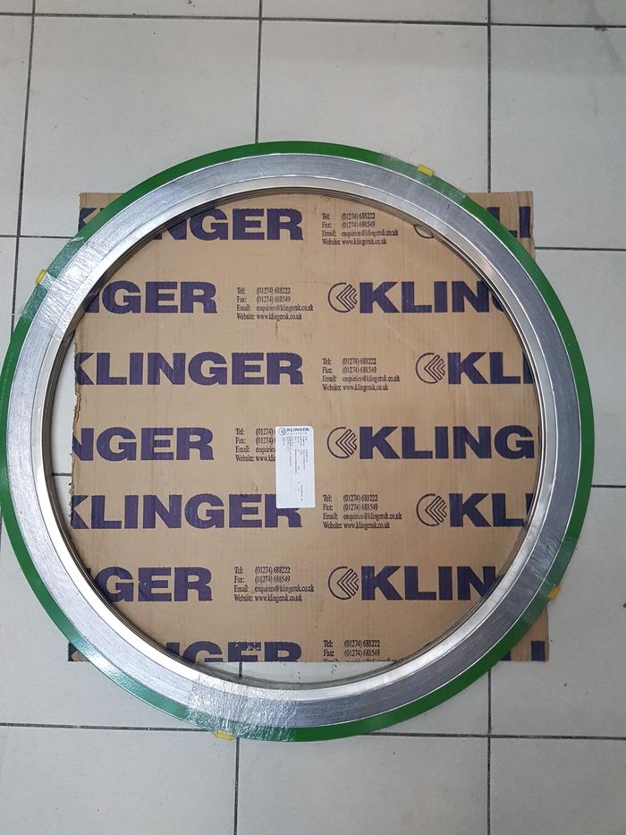 Jual Spiral Wound Gasket 24 Inch Ansi 150 Carbon Steel Klinger Import ...