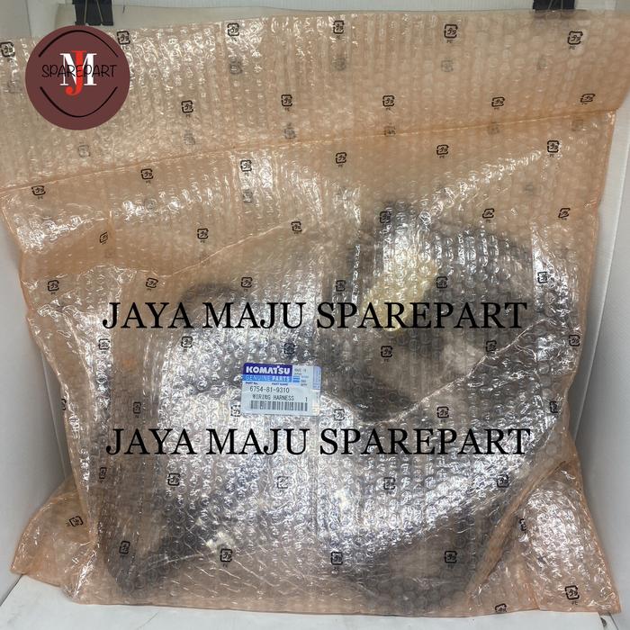 Jual 6754-81-9310 WIRING HARNESS KOMATSU PC200-8(GENUINE) - Jakarta ...