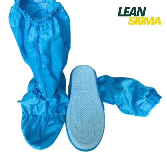 Jual ESD Antistatic Booties / Sepatu Boot Lab / ESD Boots Shoe Cover ...